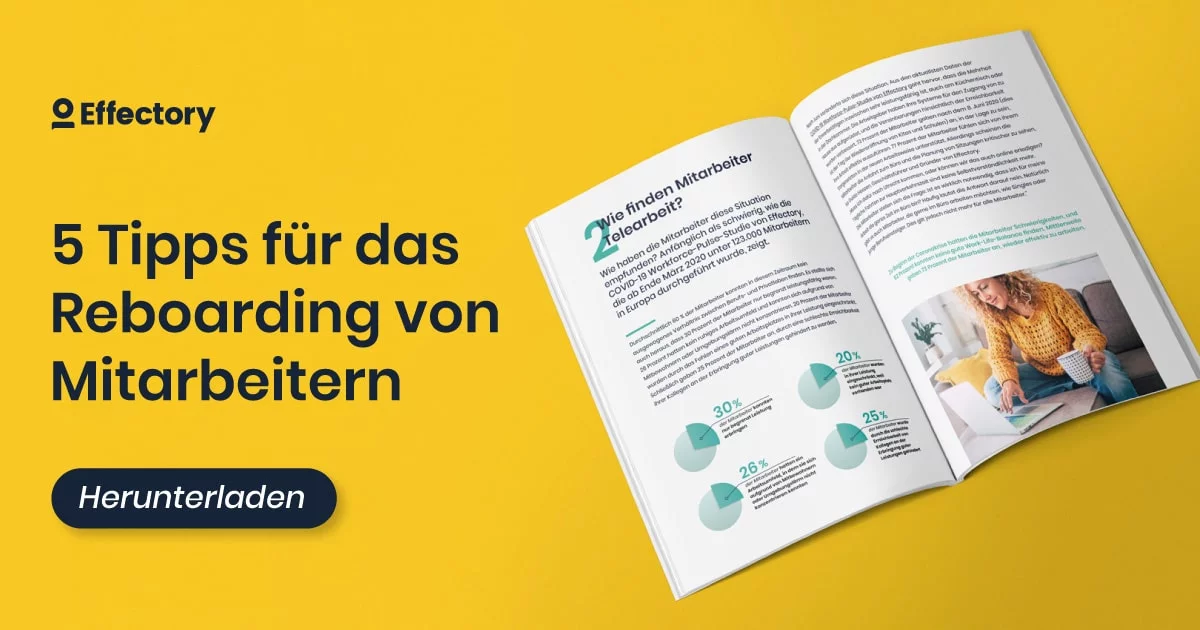 Whitepaper: 5 Tipps Reboarding Ihrer Mitarbeiter